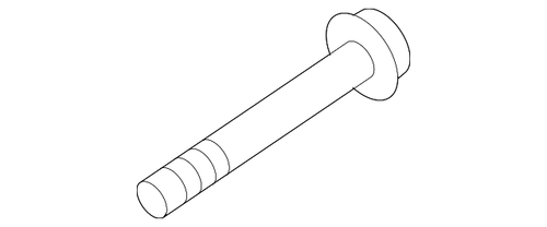 Genuine Volkswagen Tie Rod Assembly Mount Bolt N-910-674-01 for sale ...