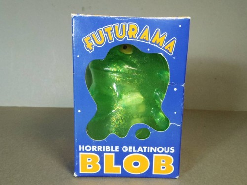 FUTURAMA BLOB Figure Matt Groening Simpsons | eBay