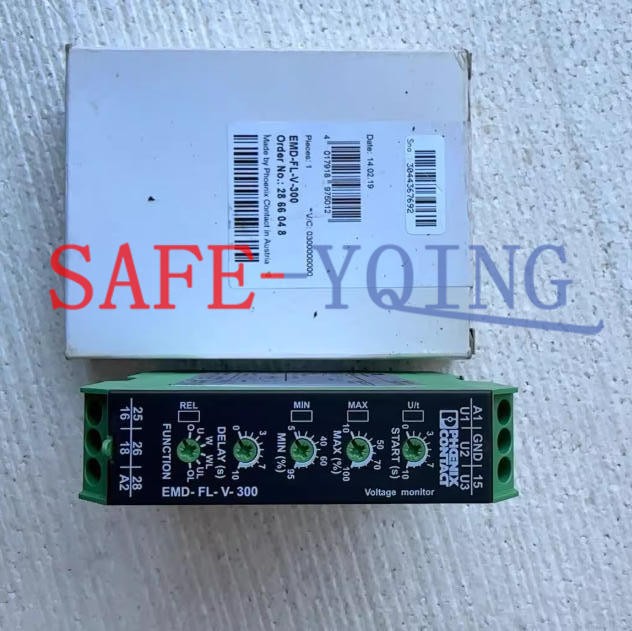 One Phoenix Contact EMD-FL-V-300 relay 2866048 New | eBay