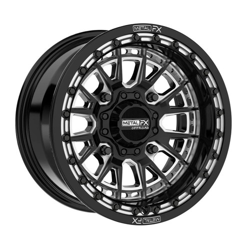 Metal FX Slayer Bdlk CC 15" Wheels Black 33" Roctane ST Tires Textron ...