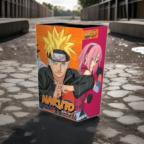 Naruto Box Set 3 Volumes 49-72 English Brand New Sealed | eBay
