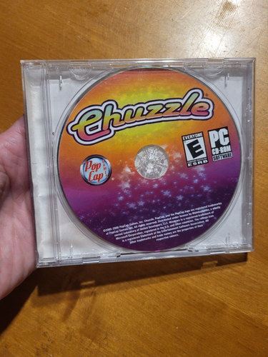 CHUZZLE PC CD Rom Puzzle Video Game Pop Cap READ | eBay