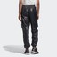 Adidas Originals Shiny Metallic Black Women’s Track/Cargo Pant GC8755 ...