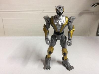 Power Rangers RPM Auxiliary Trax T-Rex Guardian Power Ranger Action ...