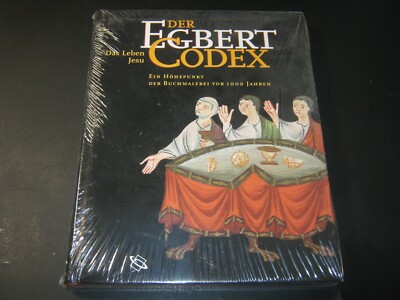 Der Egbert Codex, Höhepunkt der Buchmalerei vor 1000 Jahren, NEU, OVP ...