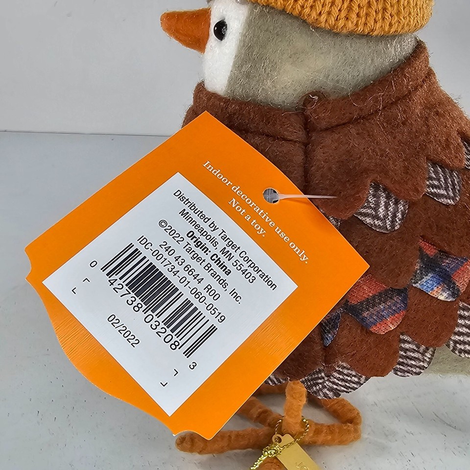 Target Hyde Eek Bird Featherly Friends Fall Halloween Jora 2022 New | eBay