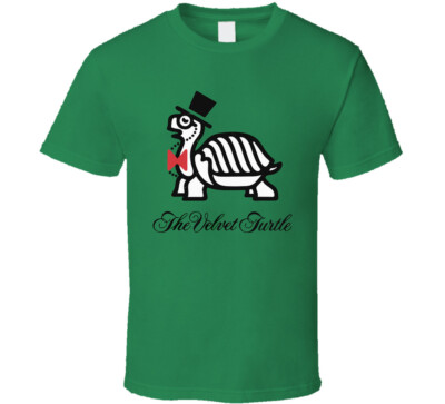 Velvet Turtle Restaurant T Shirt | eBay