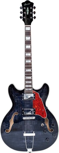 GROTE Jazz Electric Guitar Semi-Hollow Body GT335-02 Black Color | eBay