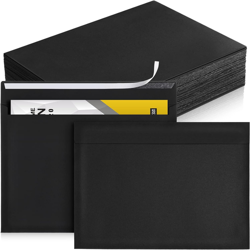 100 Pcs Booklet Envelopes 9 X 12 Open End Envelope 80 Lb 120Gsm Catalog ...