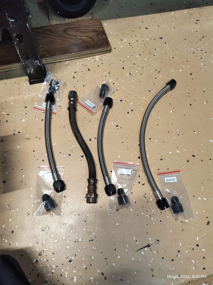 3000GT / Dodge Stealth Modified Fuel Assembly Line (extra long) | eBay