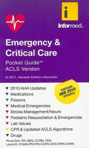 Emergency and Critical Care by Informed Sources International Limited ...