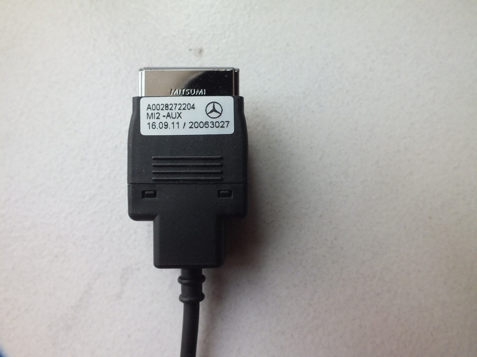 Mercedes Media Interface MP3 USB iPod W166 ML Comand W221 W212 3 Kabel ...