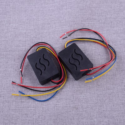 Universal 3-Step Sequential Chase Flash Module Boxes Stop Turn Signal ...