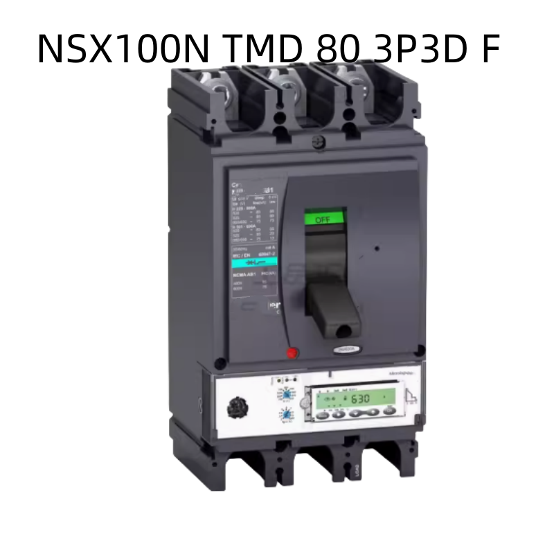 Schneider New Original Genuine Circuit Breakers NSX100N TMD 80 3P3D F ...