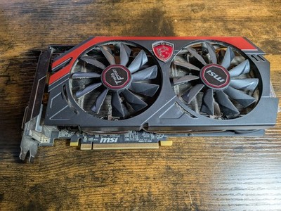 MSI AMD Radeon R9 270X Gaming 2GB Twin Frozr Black and Red Gaming G ...