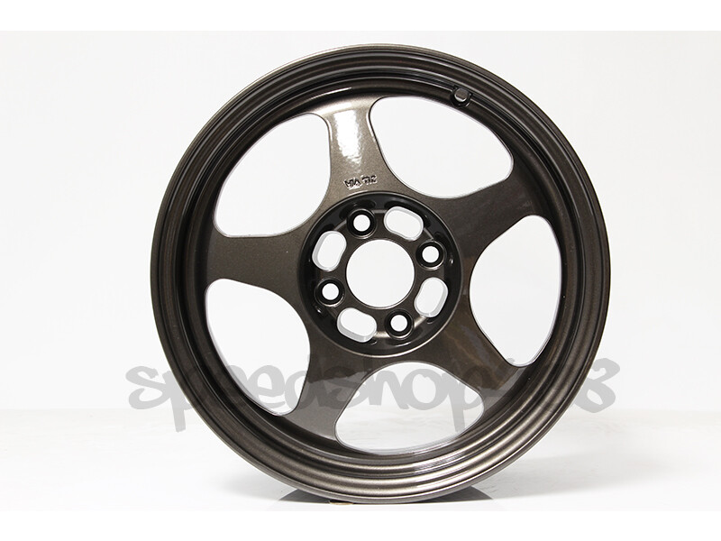 ROTA Slipstream WHEELS 15X7 +40 4X100 Gunmetal FOR CIVIC INTEGRA DEL ...