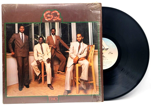 GQ - TWO - SOUL LP IN SHRINK ARISTA | eBay