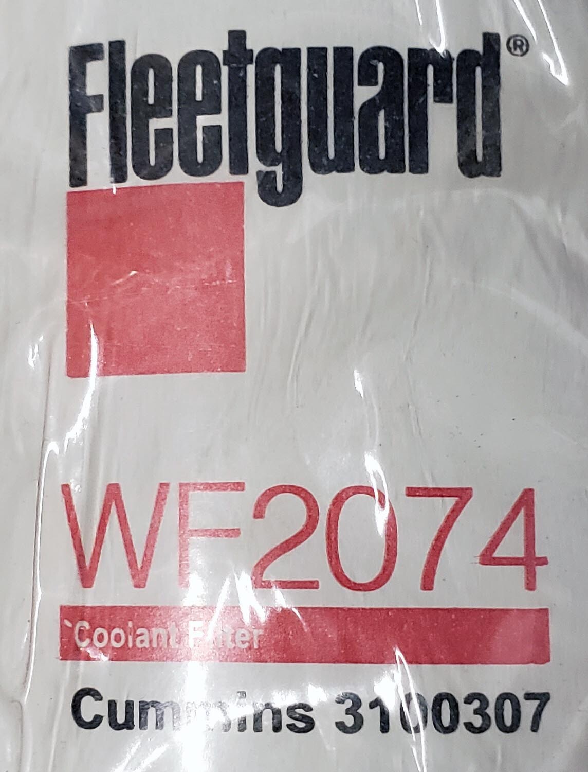 FLEETGUARD WF2074 - Cross reference oil filters