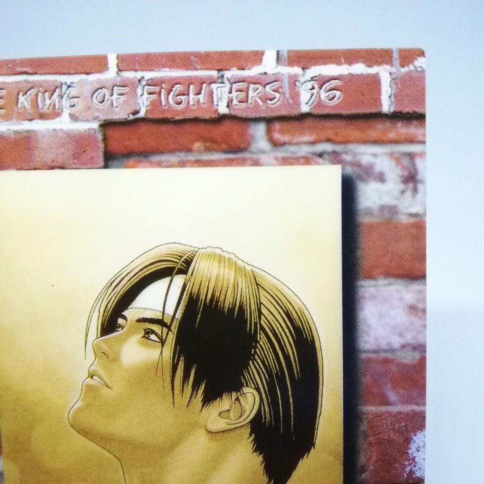 025 Kyo Kusanagi The King of Fighters 96 broccoli high grade Card ...