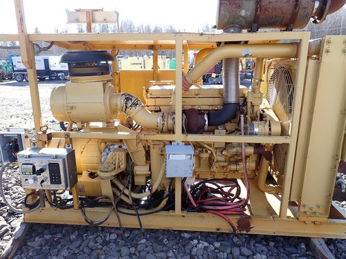 2006 Caterpillar C13 Turbo Diesel Engine POWER UNIT! CX31 Transmission ...