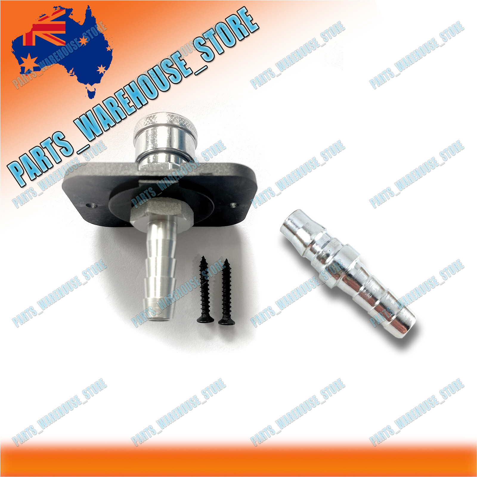 Flush Mount Air Fitting Kit - Male and Female Fittings for On Board Compressors | eBay Australia