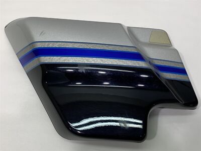 2009 Harley-Davidson CVO Electra Glide Left Side Cover Stardust Silver ...