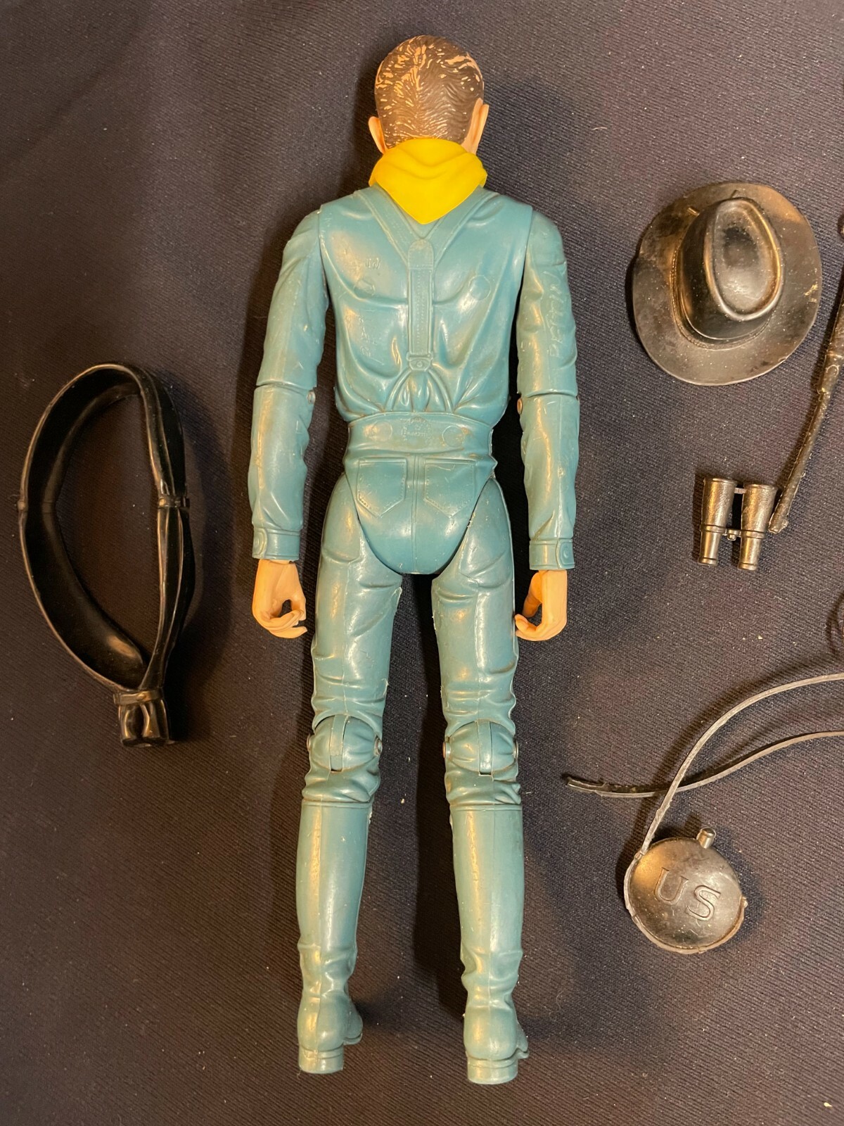 Johnny West Captain Maddox figure | eBay