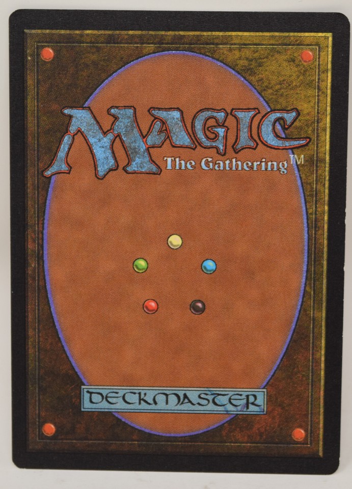 Magic The Gathering MTG Card Frenetic Efreet Gold Mirage NM LP | eBay