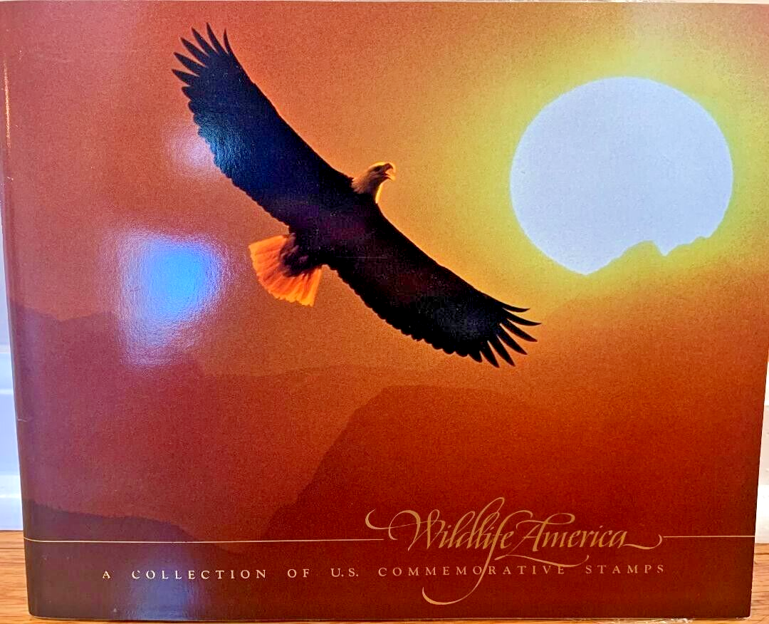 Wildlife America A Collection of U.S. Commemorative Stamps & Book | eBay
