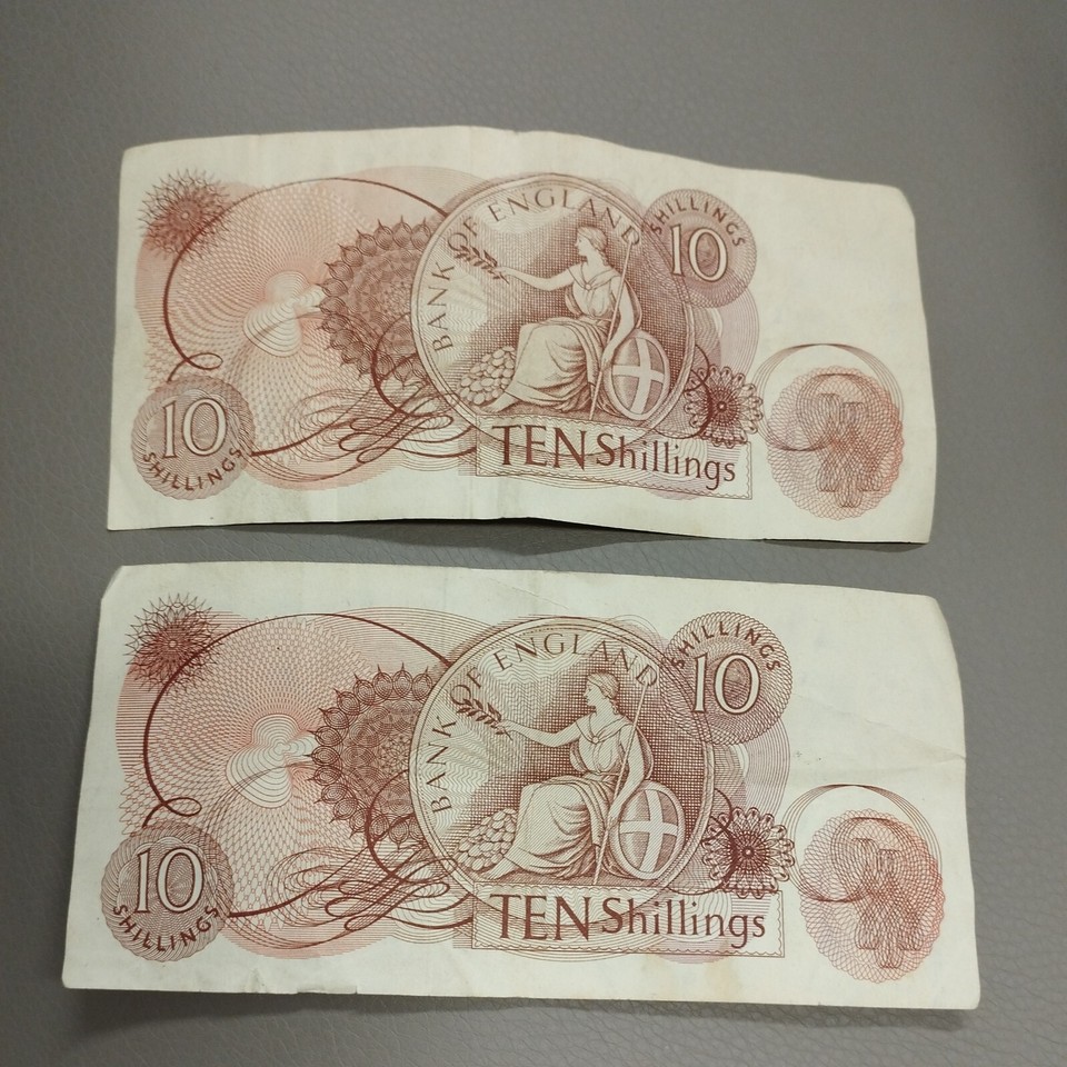 bank of england ten shilling note | eBay UK