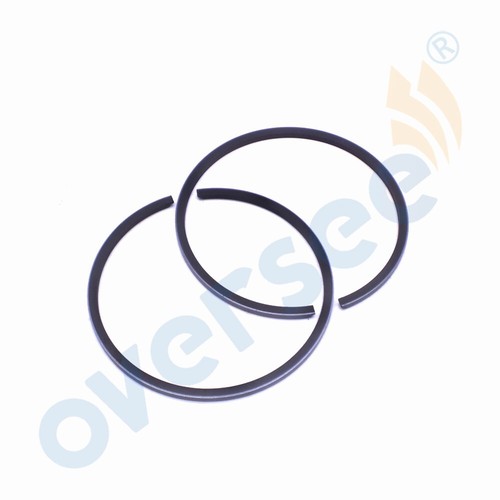 6L2-11631-00-97 Piston STD + 6L2-11610 Ring For Yamaha 2T 20 25HP ...