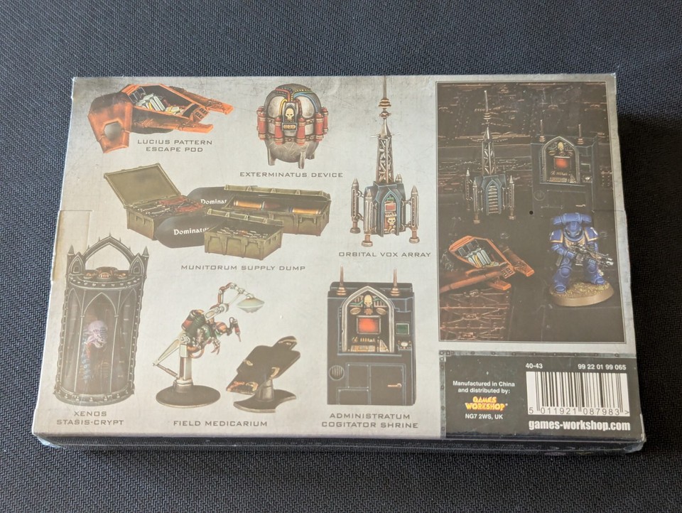 Warhammer 40K Sector Imperialis Objectives. New In Box. OOP. Rare | eBay