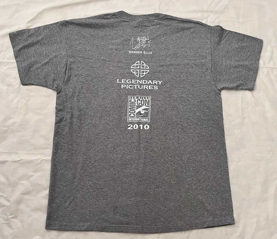 SDCC Comic Con 2010 Official Promo Warren Ellis &Legendary Pictures T ...
