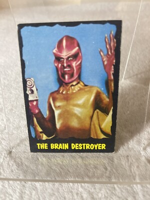 1964 Topps Outer Limits #38 The Brain Destroyer | eBay
