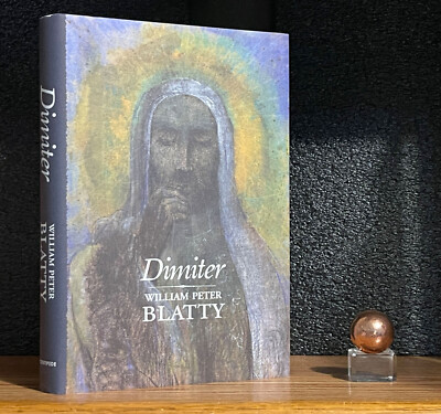 WILLIAM PETER BLATTY Dimiter Centipede Press SIGNED ltd horror thriller ...