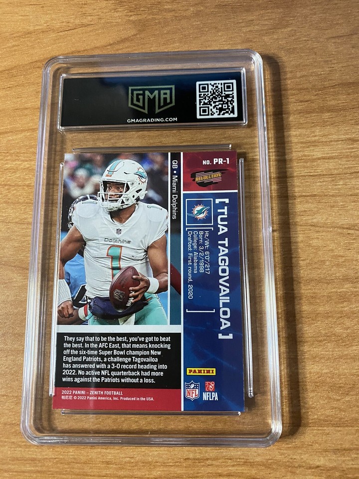 2022 Panini Zenith - Pacific Revolution #PR-1 Tua Tagovailoa | eBay