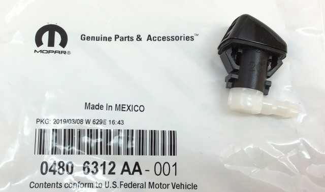 2006 - 2010 Jeep Commander Windshield Washer Nozzle Spray Jet OEM ...