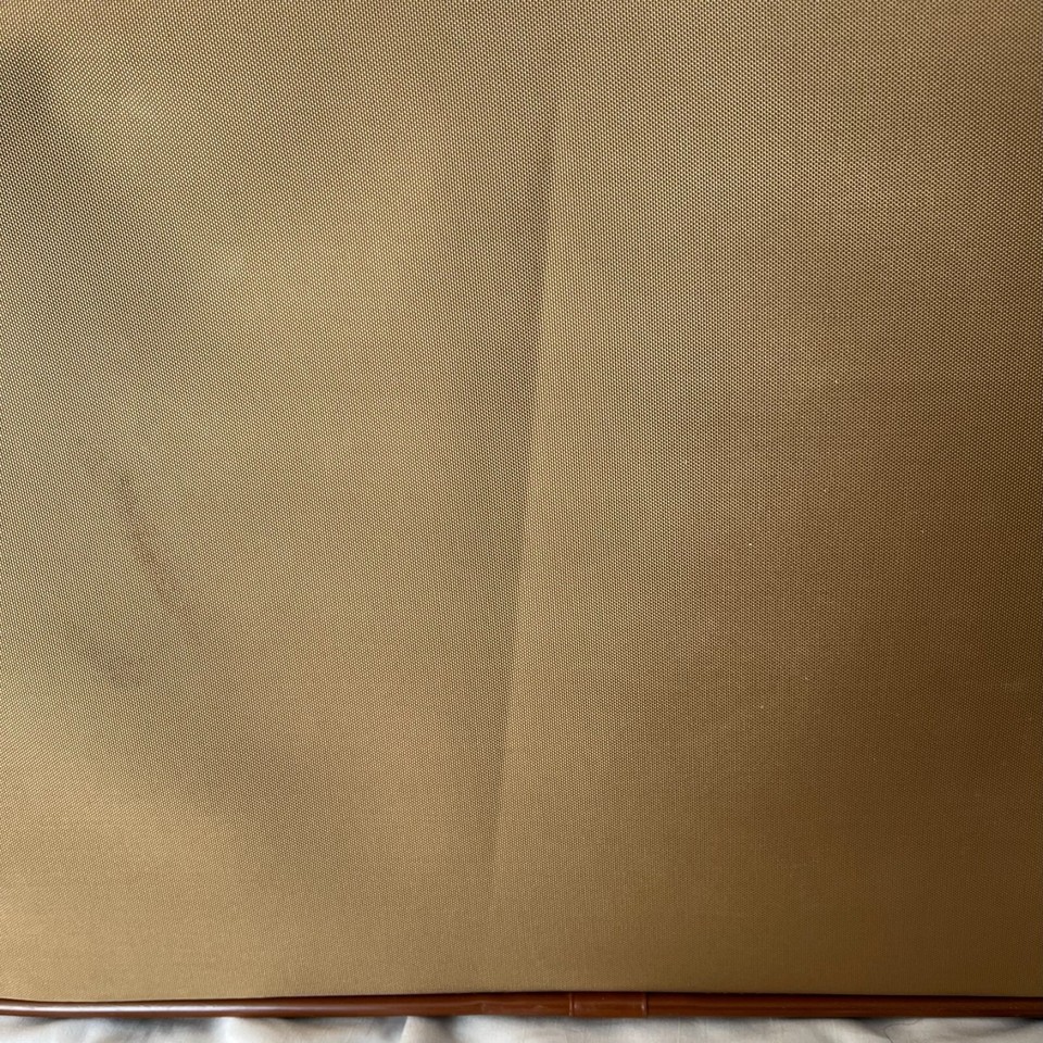 Vtg Samsonite Brown Tan 21x13x7 Handled Suitcase Luggage Brown Soft ...