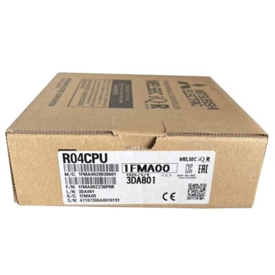 R04CPU NEW MITSUBISHI R04CPU PLC MODULE | eBay