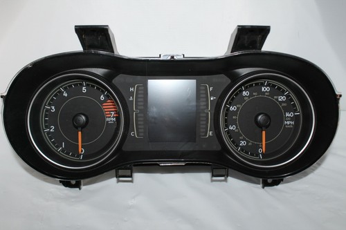 Speedometer Instrument Cluster Dash Panel Gauges 2016 Jeep Cherokee ...