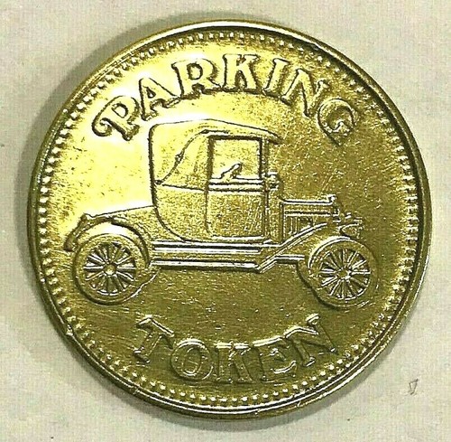 Vintage Parking Token - No Cash Value | eBay