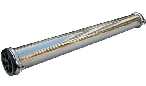 4"x40" RO Membrane Pressure Vessel Housing PVS-4040 Stainless Steel ...