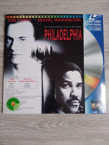 laserdisc philadelphia version fr etat neuf blister 3333299198828 | eBay