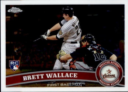Brett Wallace 2011 Topps Chrome Rookie Card #203 | eBay