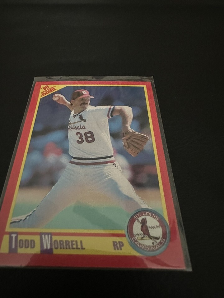 todd worrell 90 Score Card | eBay
