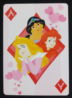 Disney Store Princess Playing Card Ace Diamonds | eBay