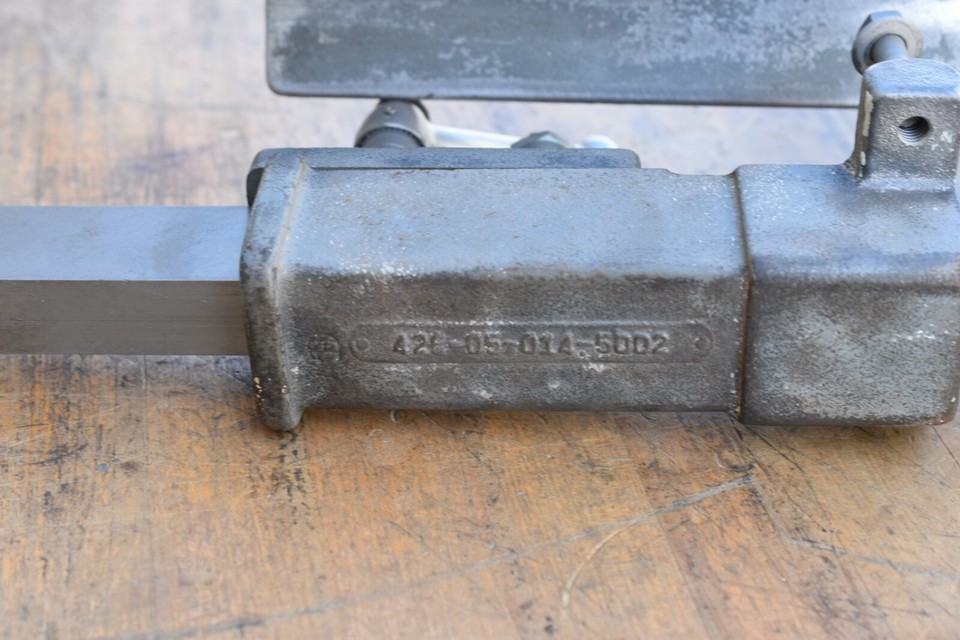 Delta / Rockwell 20" bandsaw upper post guard, guide assembly | eBay