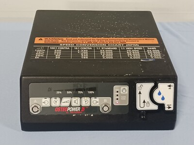 OsteoMed OsteoPower 2i 450-0005-00 Handpiece Motor Controller Modular ...