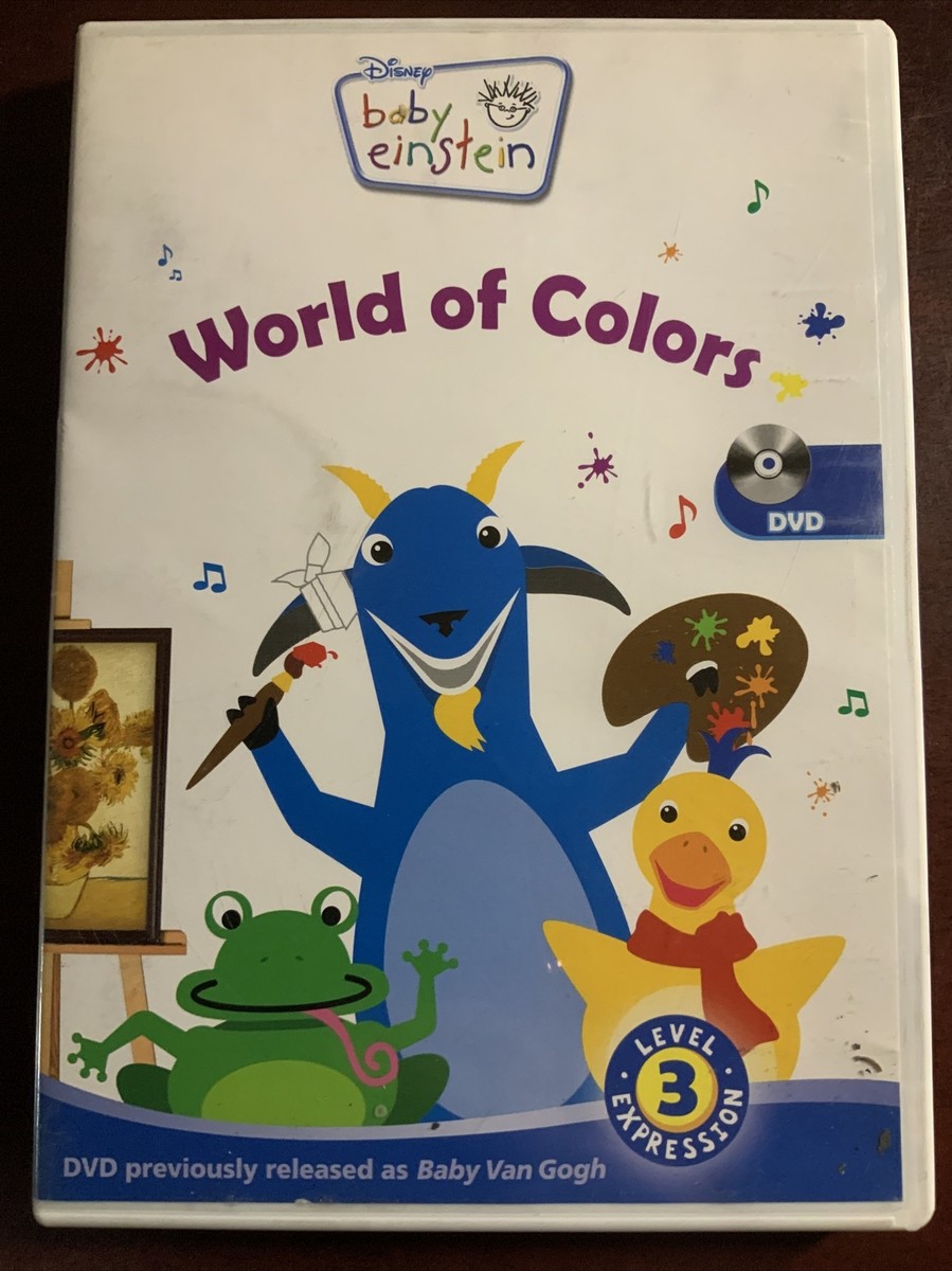 Baby Van Gogh World Of Colors Dvd