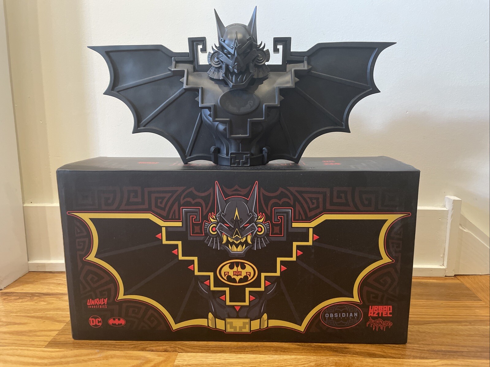 Unruly Industries Urban Aztec Batman Made By Side Show Inc. | eBay